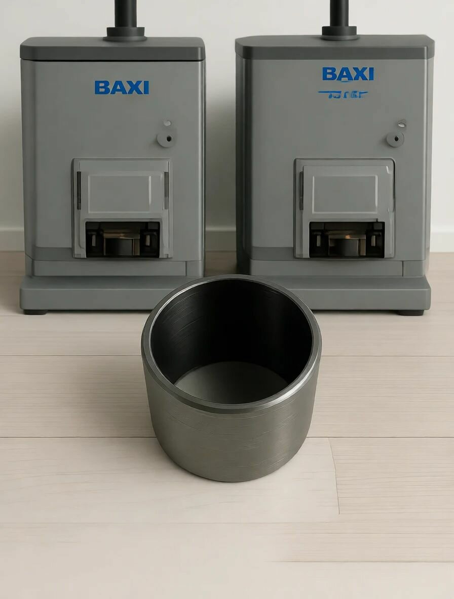 Биконический ниппель 3101560, BAXI Slim, для чугунных секций, для котла