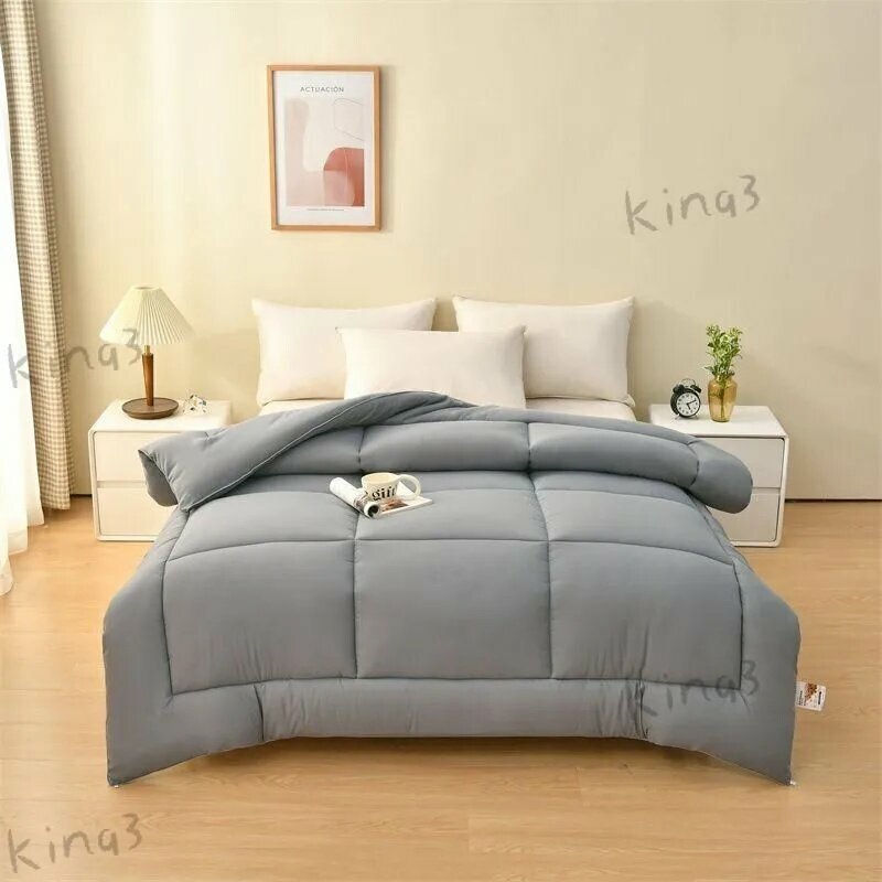 Одеяло Полуторный 150x200 см, Всесезонное, с наполнителем Холлофайбер, комплект из 1 шт