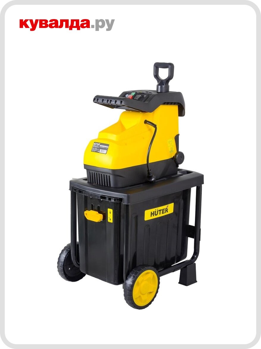 Измельчитель веток электрический HUTER ESH-2800PRO