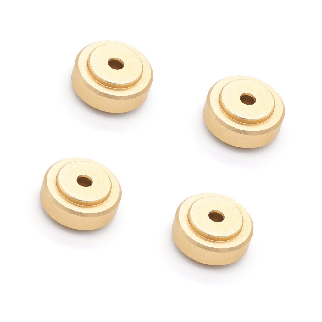 4 усилителя мощности звука, проигрыватель компакт-дисков, желчегонный аппарат, нескользящие подушечки для ног-золотой