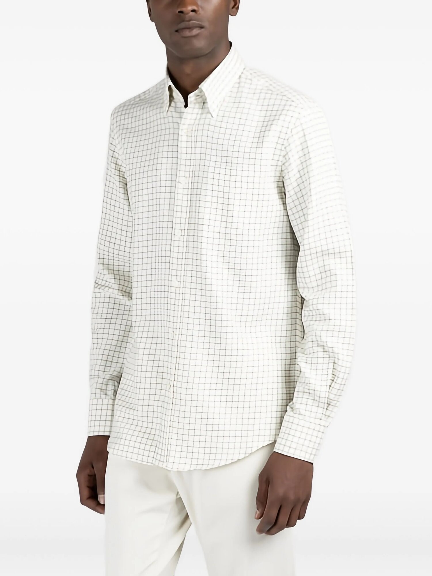 Рубашка Paul & Shark, размер 44, off white — фото 1