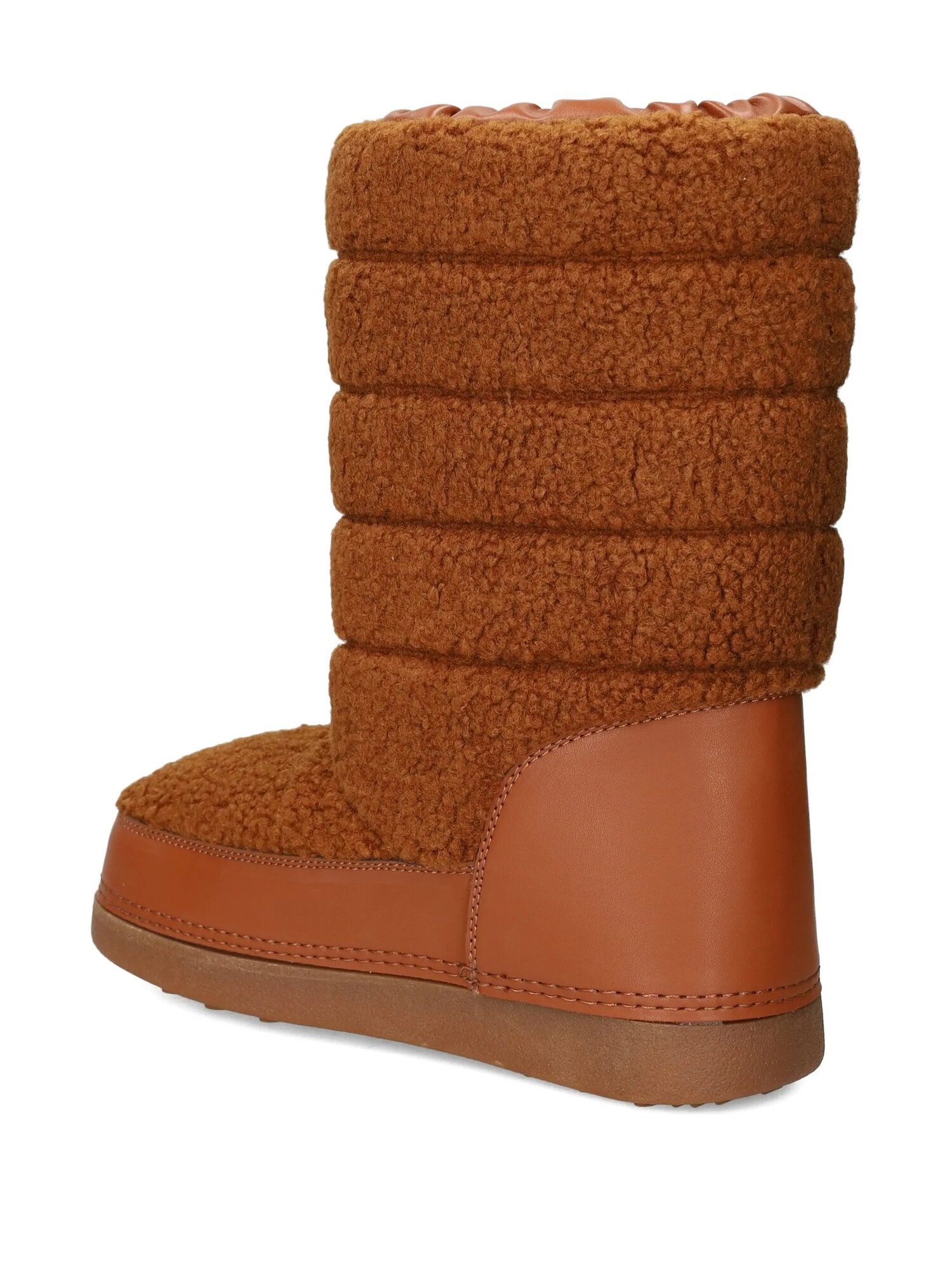 Ботинки MOSCHINO, размер 39/40, коричневый — фото 1