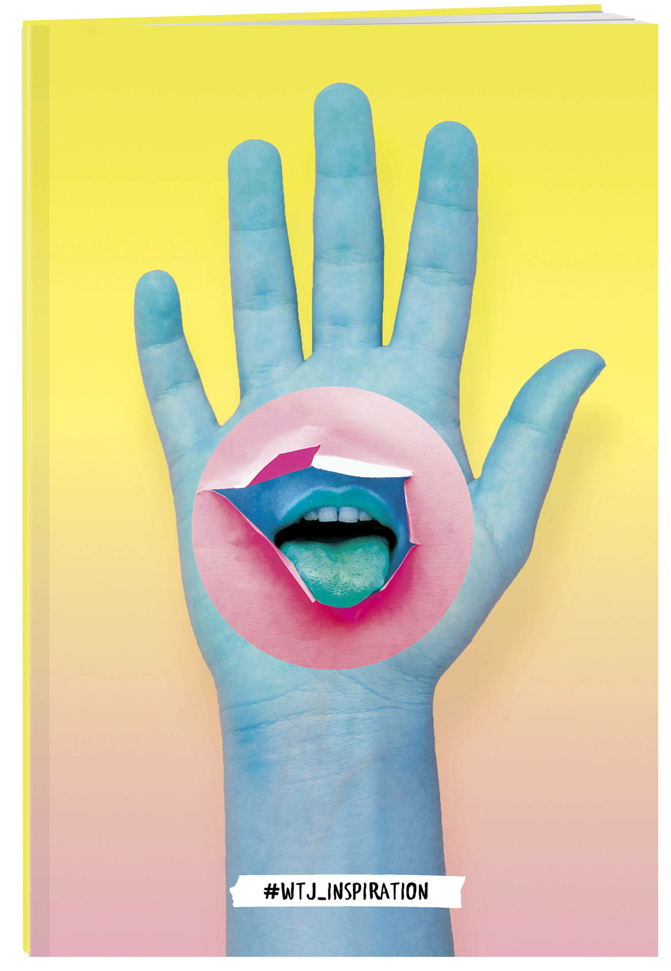 WTJ_inspiration. Тетрадь (А4, 40 л, УФ-лак, неоновая)