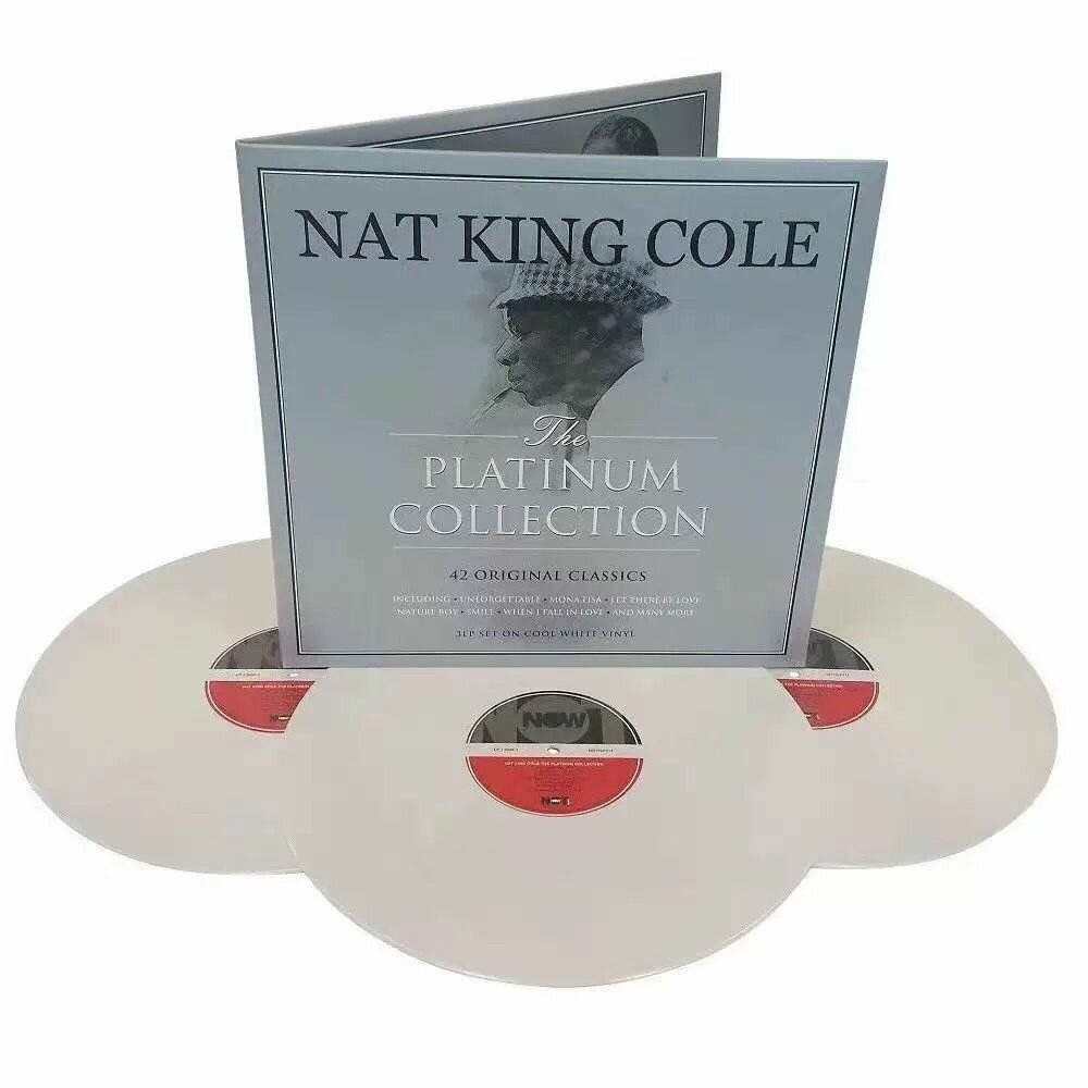 Виниловая пластинка Nat King Cole The Platinum Collection 3LP, NEW
