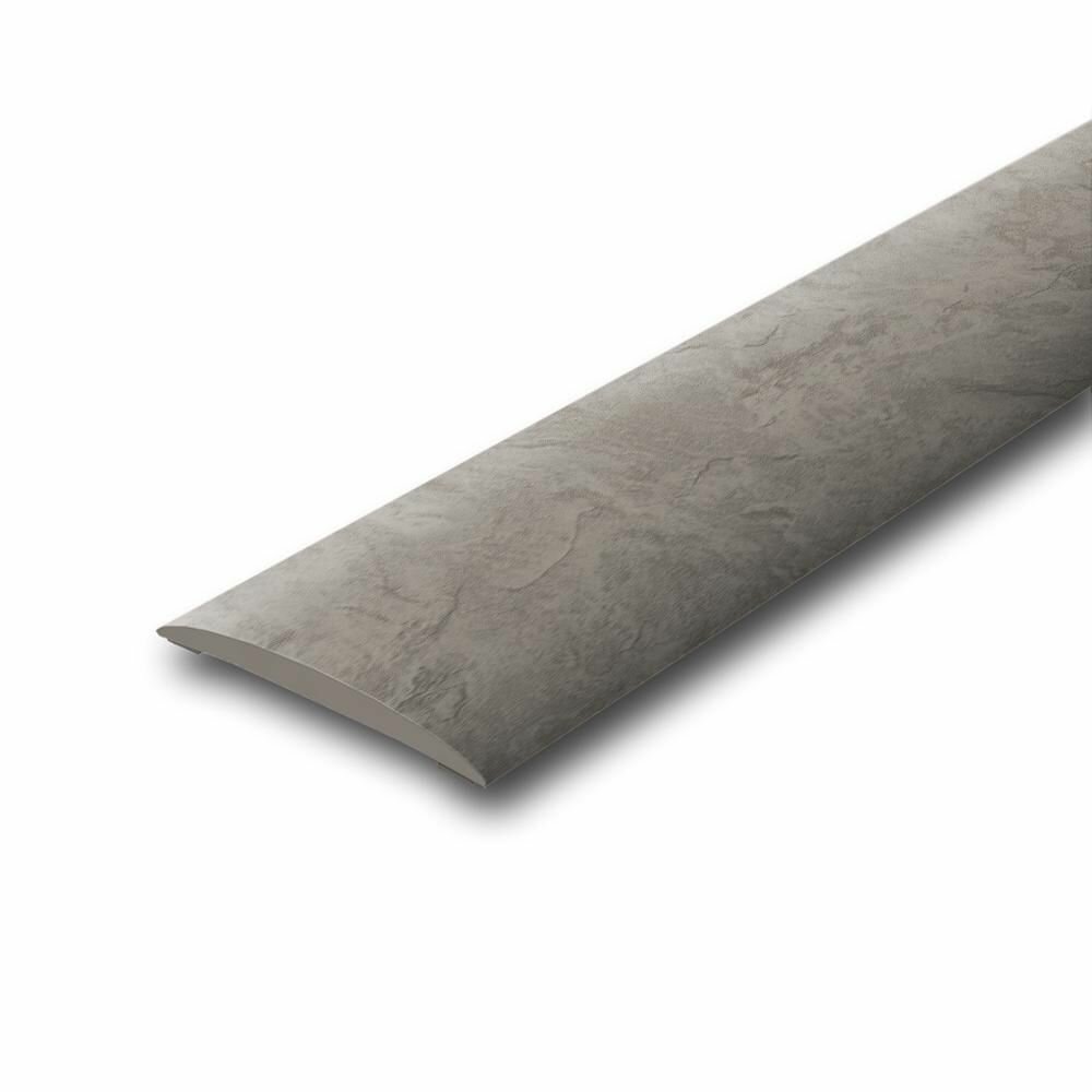 Порог ПВХ Стык 36 мм Изи Лофт Светло серый 1,6 м