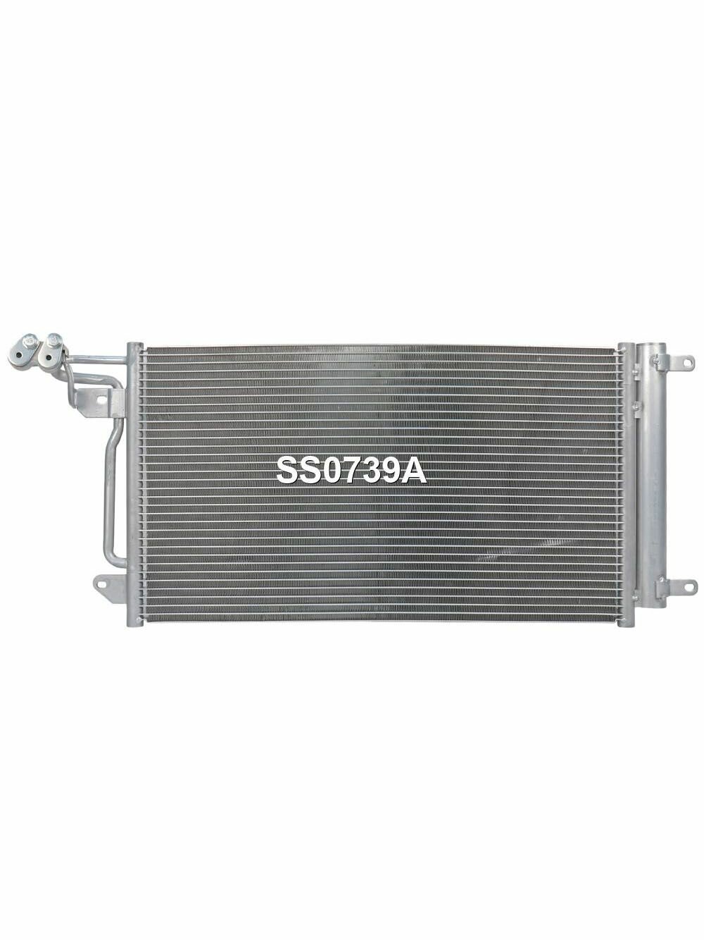 Радиатор кондиционера Audi A1 Seat Ibiza Toledo Volkswagen Polo Vento