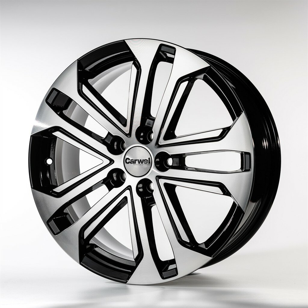 Колесный диск Carwel Куж 1803 (Haval Jolion) 7x18/5x114.3 D66.5 ET37 ABT