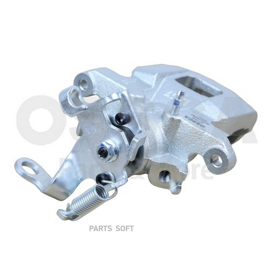 Суппорт зад. лев (однопоршневой) CITROEN C4 Aircross, MITSUBISHI ASX, Outlander-III, PEUGEOT 4008 12~ от официального дистрибьютора, OSSCA, артикул 57135