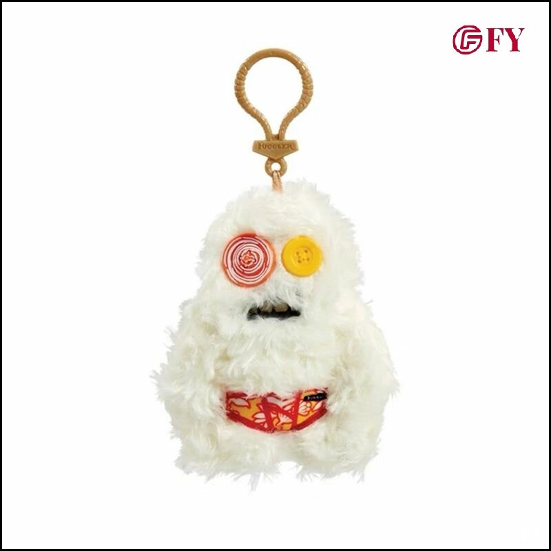 Fuggler Funny Ugly Mini Monster / Симпатичная и компактная плюшевая игрушка-брелок для ключей
