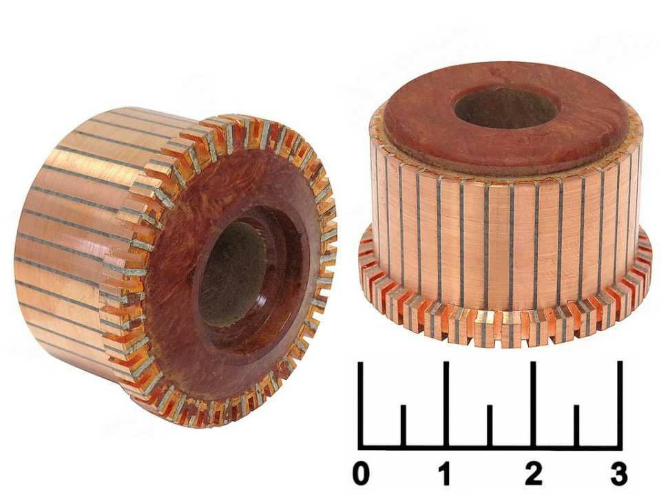Коллектор электродвигателя 36/13.5*36*27.5мм (010394(9)) AMKSS0052