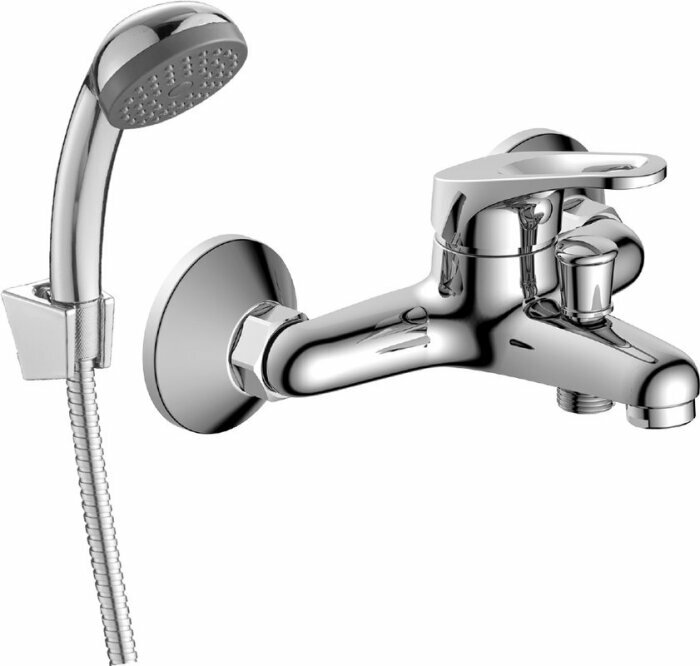 Смеситель для ванны с душем Decoroom DR21 DR21035