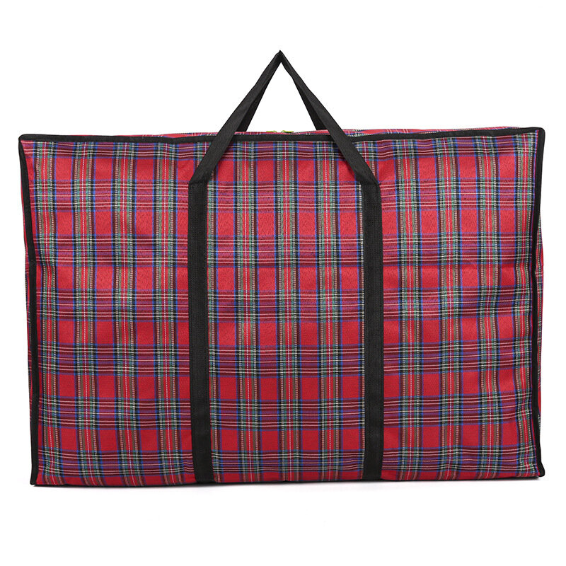 Сумка для хранения из ткани Оксфорд, большая вместимость, для студентов, общежитий, одежды, одеял, багажа, тканая