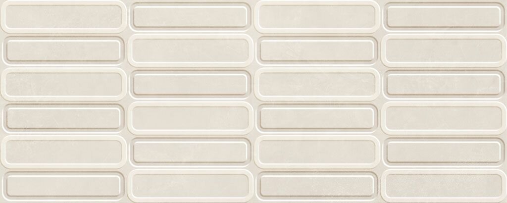 Cifre Плитка ALURE OVAL IVORY мат 30x75 8 мм арт. 78803455 (цена за 1.575 м2)