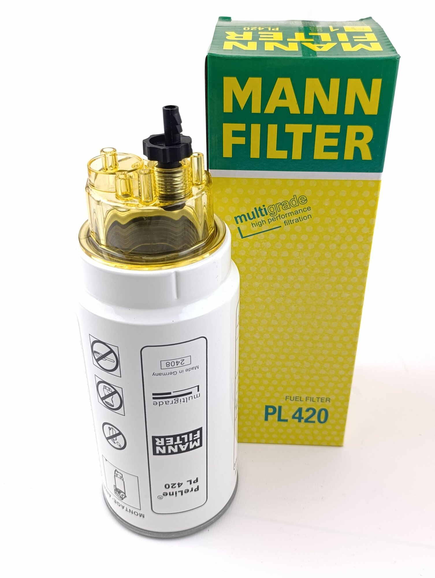 Фильтр грубой очистки топлива с отстойником / PL420