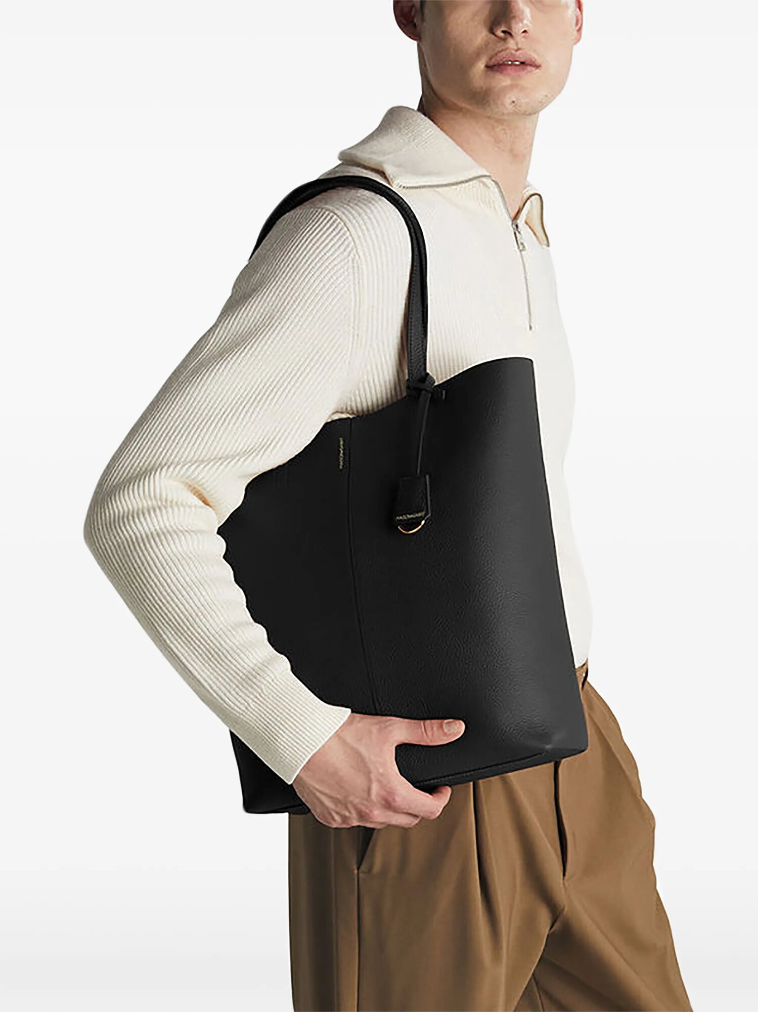 Сумка MAISON de SABRE Tall Leather Soft — фото 1