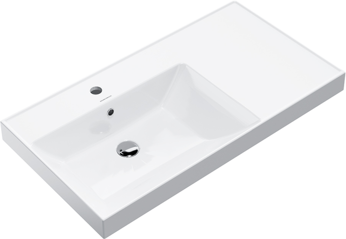 Мебельная раковина KERAMA MARAZZI Cubo 90 L