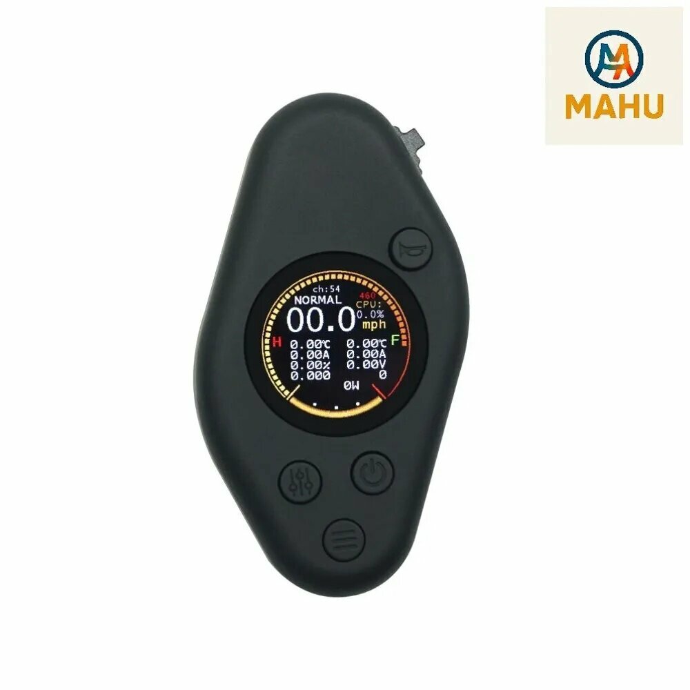 Инновационный бестселлер VX4 PRO с цветным дисплеем и датчиком Холла Flipsky для дистанционного управления дроссельной заслонкой, оснащенный автономными кнопками