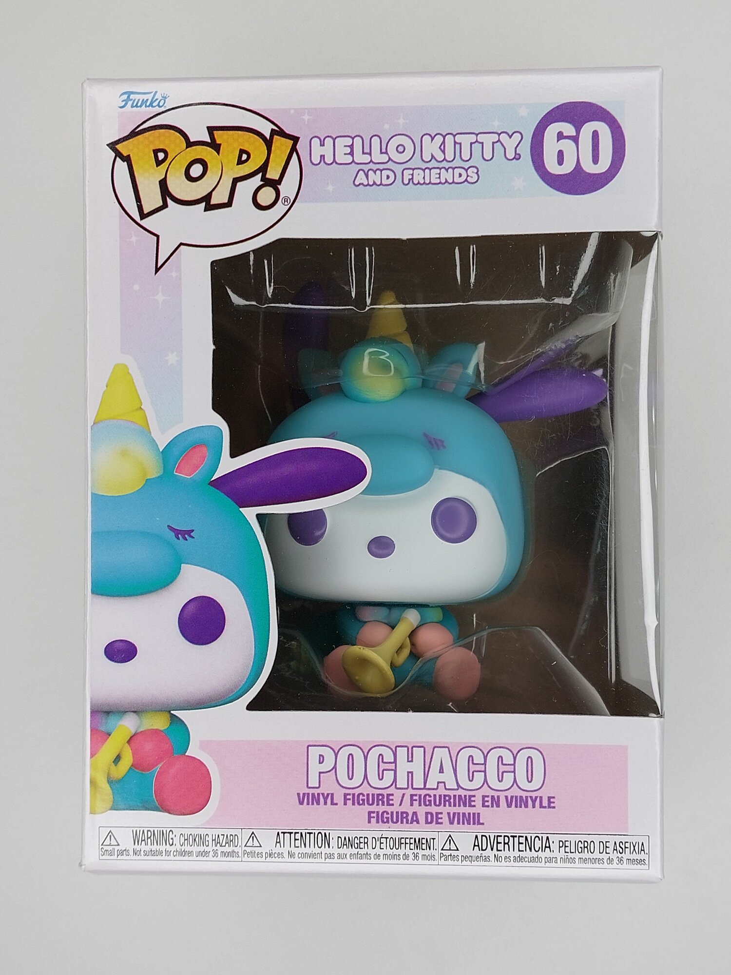 Фигурка Почакко Pochacco из сериала Приключения Хелло Китти и друзей Санрио 60