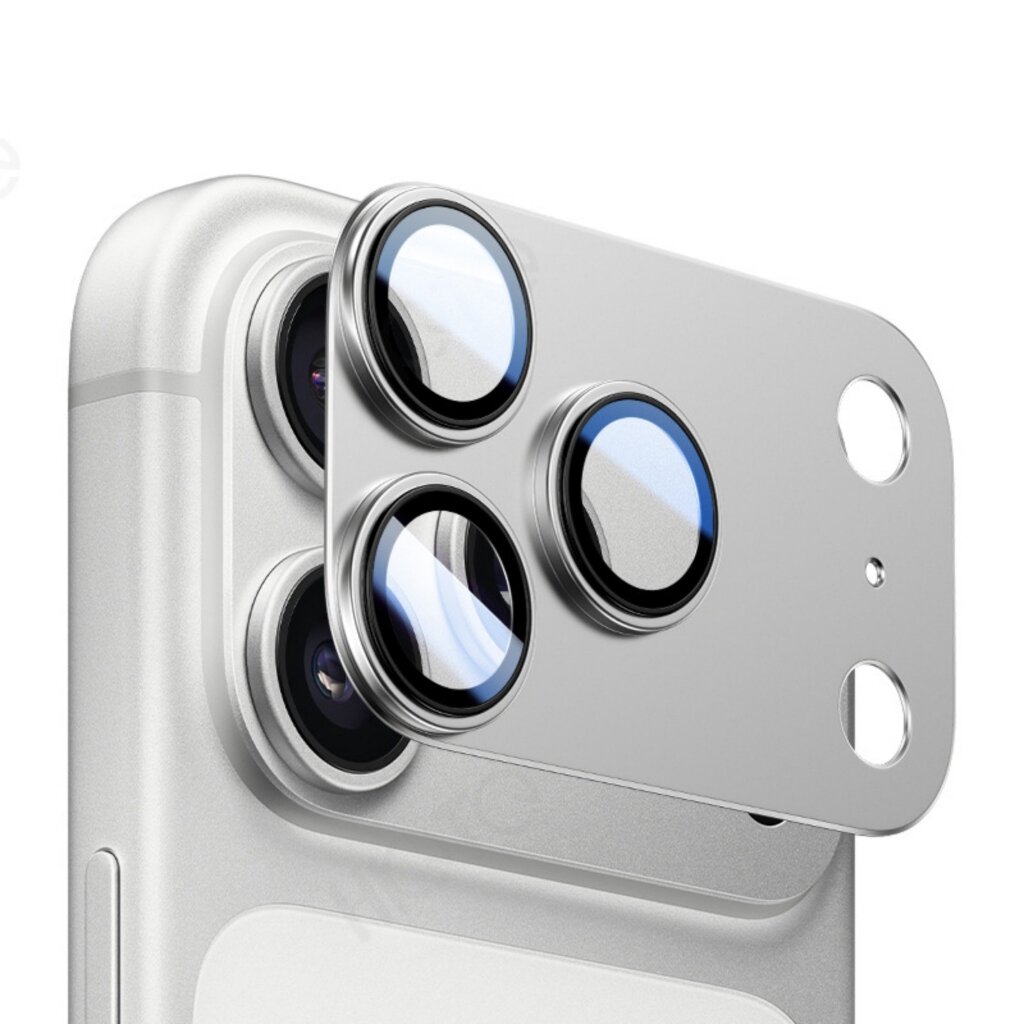 Подходит для объектива Apple 17Pro all-in-one film-серебристый-17 Pro Max
