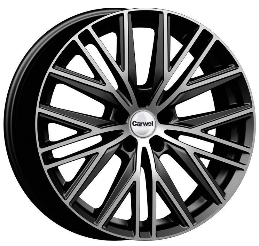 Диск колесный Carwel Ангара 235 8,5x20 5x108 Dia63.4 ET46 цвет AB