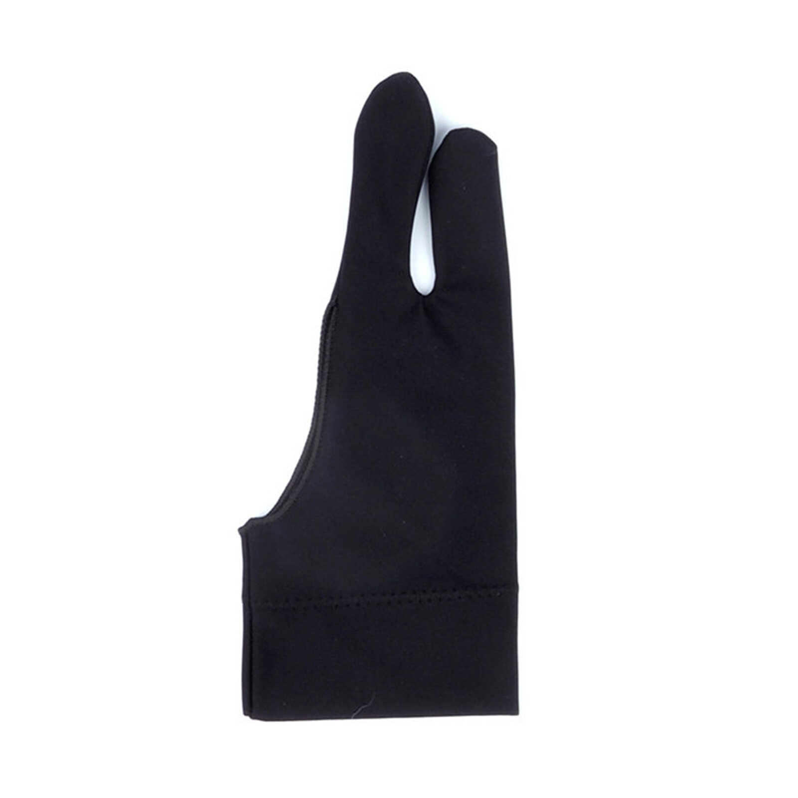 Перчатка для рисования, черная, женская, эластичная