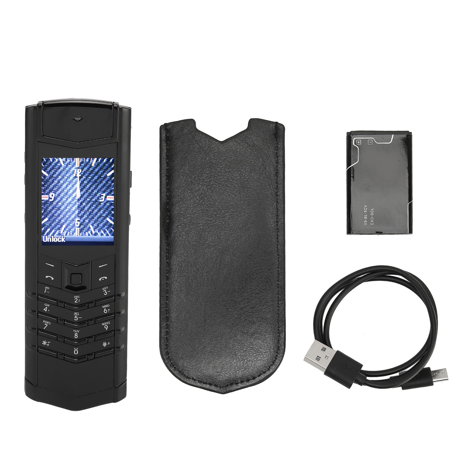 Странец мобильный телефон на платке 1.5IN 2G сеть двойной стенд на 1600 мАч для пожилых студентов