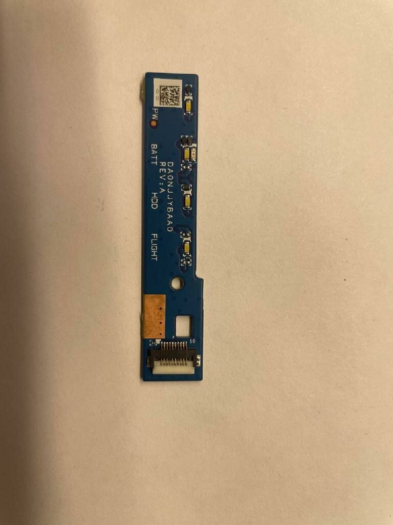 Дополнительная плата индикации DAONJJBAAO REV: A