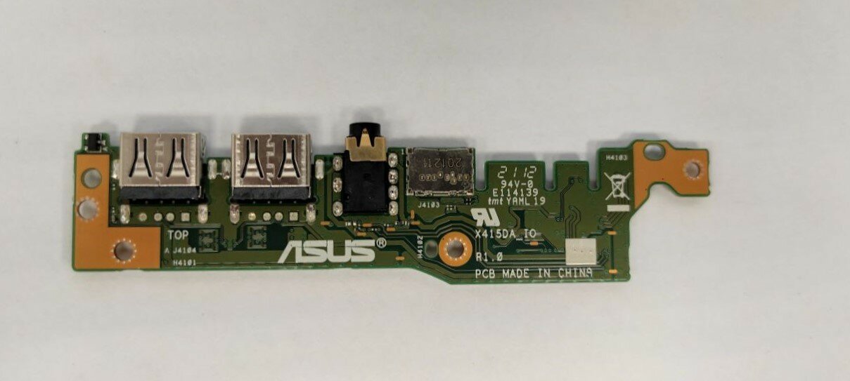 Плата расширения портов для ноутбука Asus X515DA
