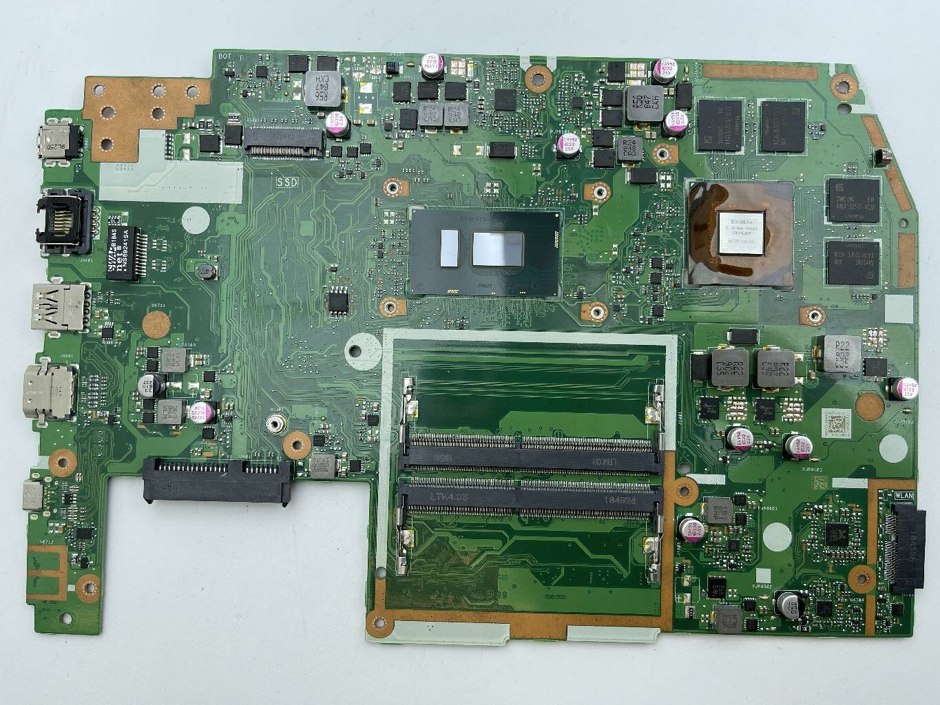 Материнская плата ASUS X570UD донор компонентов(023164)