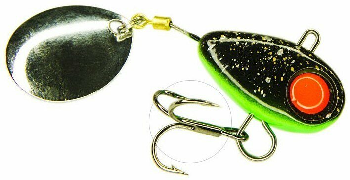 ESOX Циклоп 20 г Тейл-спиннер Цвет C008 - приманка для ловли хищной рыбы и щуки