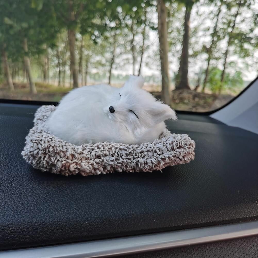 Мягкая игрушка кошка в машину на панель авто