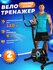 Велотренажер ITOSIMA B120M вес маховика 6кг, максимальный вес пол...