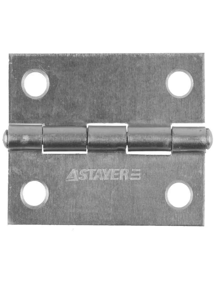 50 x 38 х 1.25 мм, цвет белый цинк, карточная петля