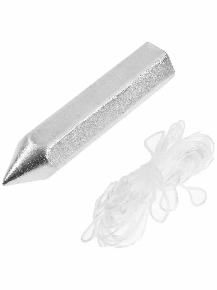 Отвес цилиндрический 5 м 100 г