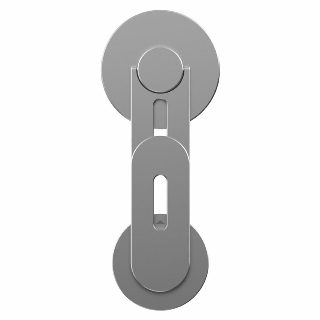 Держатель для телефона, Держатель экрана компьютера, плавающий экран, скрытый автомобильный магнитный держатель мобильного телефона-серый