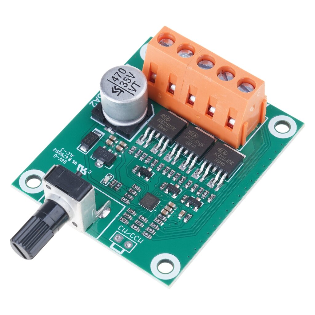 Плата управления приводом бесщеточного двигателя постоянного тока от 6 до 24 В