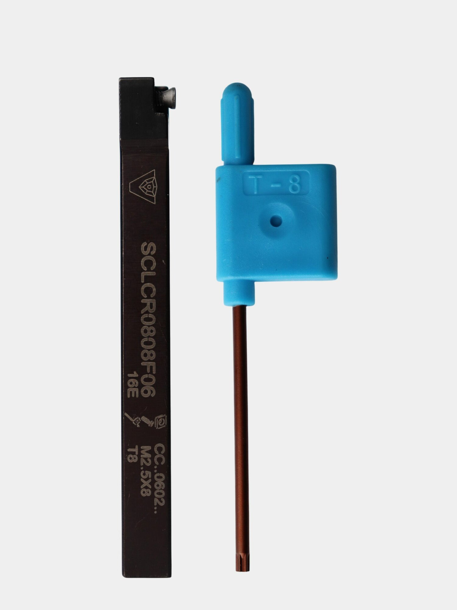 Державка токарная SCLCR 0808 F06 //VIZER