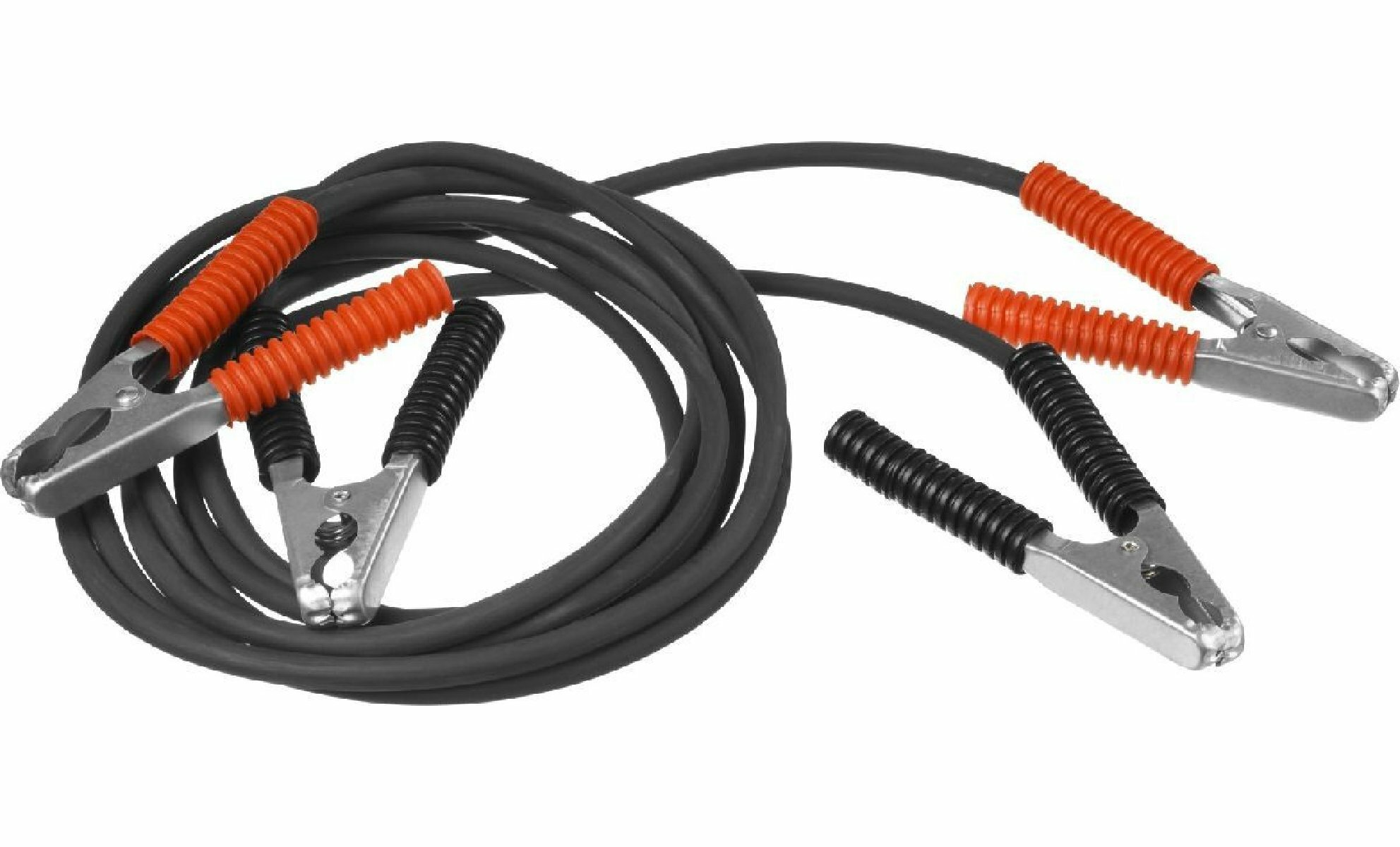 Пусковые морозостойкие провода СИБИН 300 А 2.5 м для АКБ 12-24 В с температурой эксплуатации от -50 до +40°С