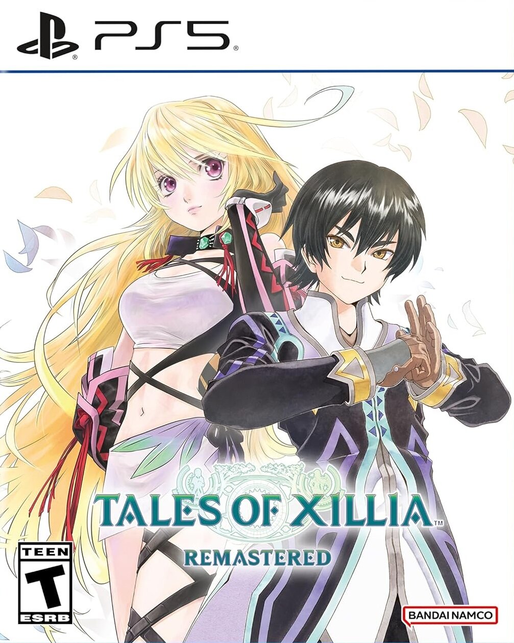 Tales of Xillia Remastered для PS5 (русские субтитры)