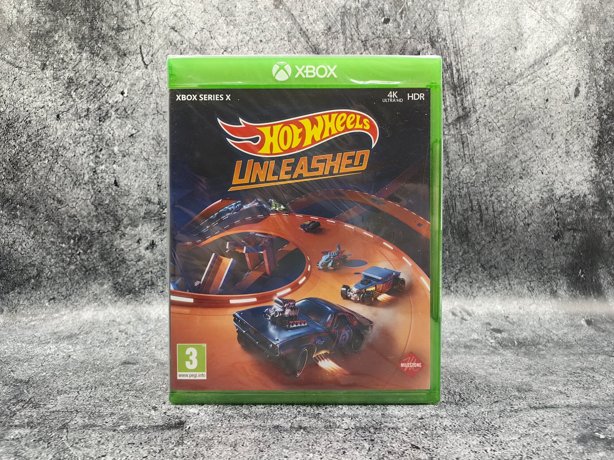 Игра Hot Wheels Unleashed для XBOX Series X, (русская версия) диск