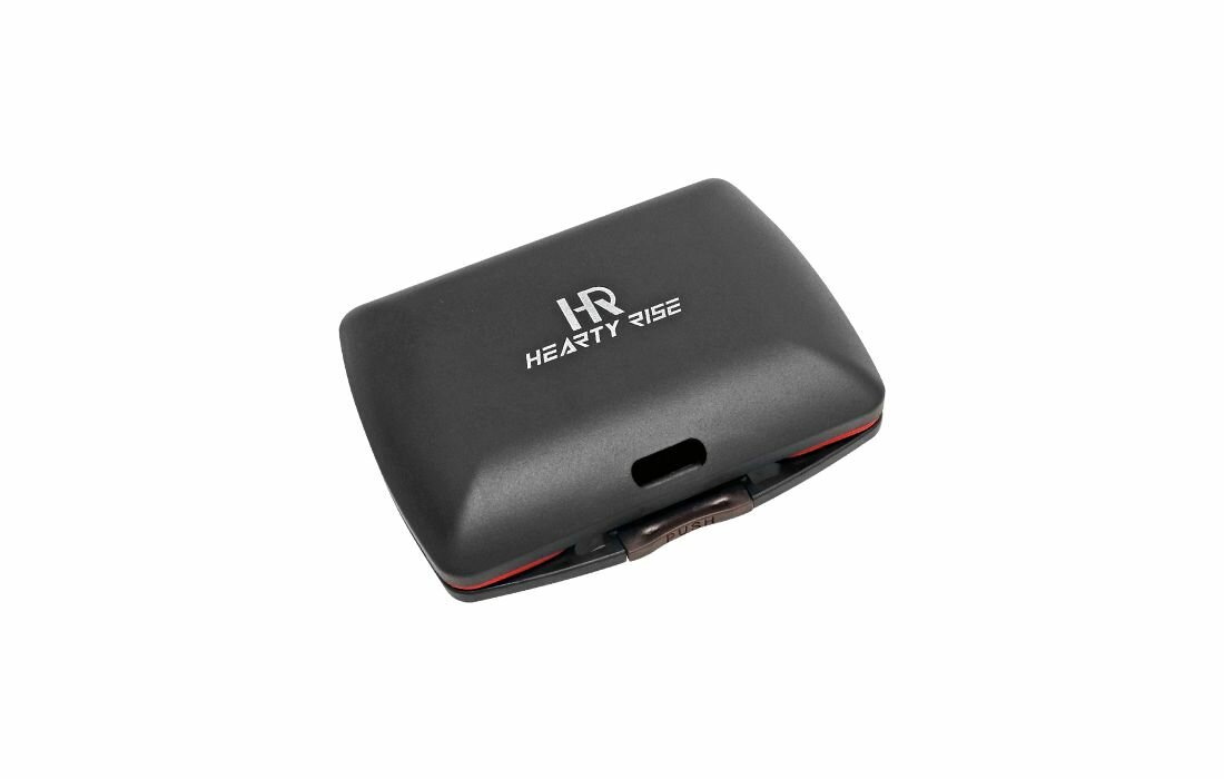 Коробка рыболовная Hearty Rise водонепроницаемая, 10x9x2.9 см, HB-2721