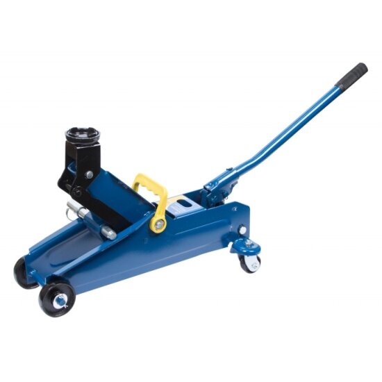 Домкрат подкатной 2,3 тонны Kraft KT 820009 (в кейсе)