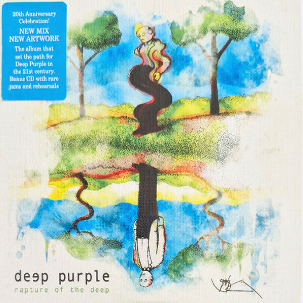 Deep Purple "CD Deep Purple Rapture Of The Deep"