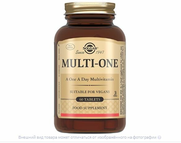 Солгар мульти-I 60 шт. таблетки