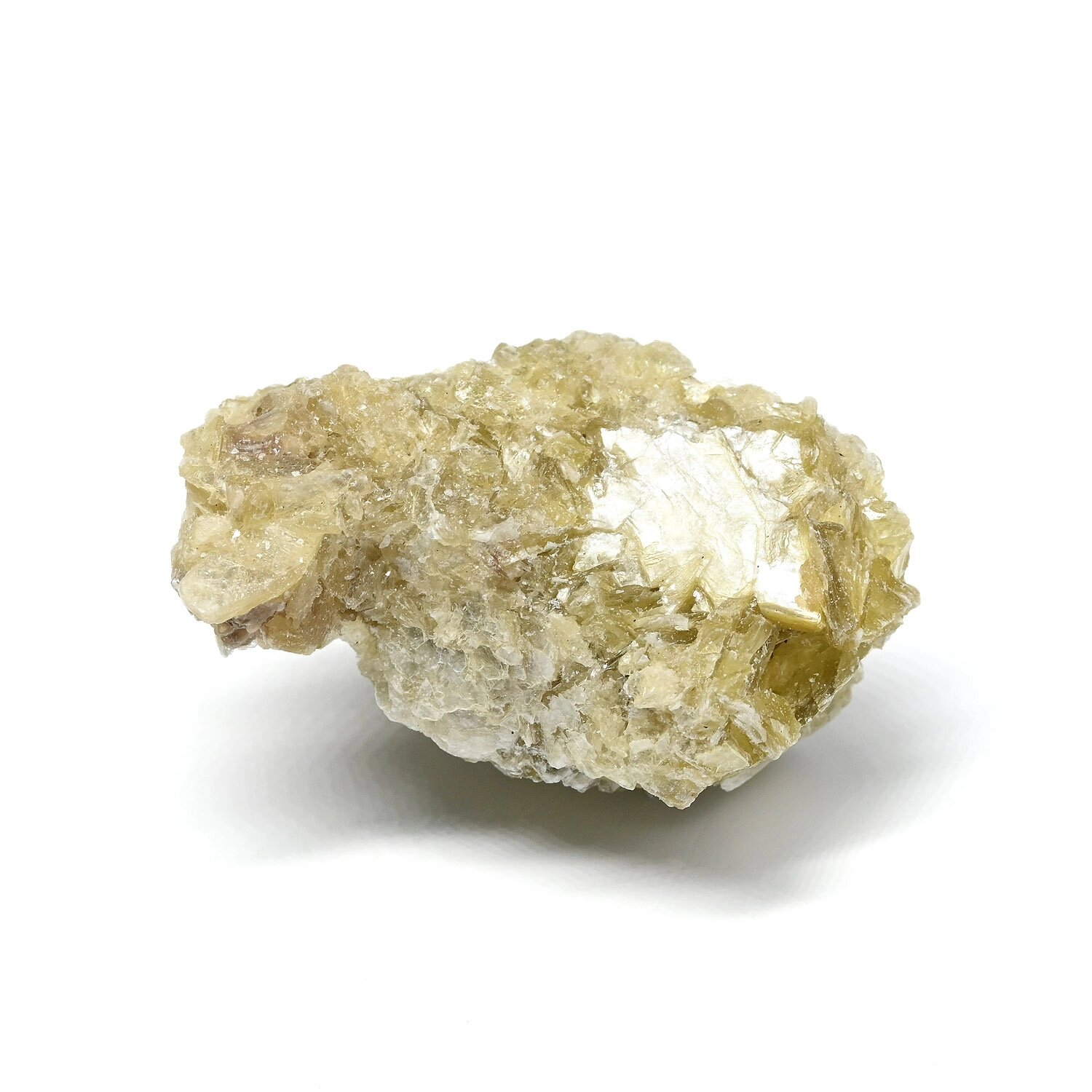 Мусковит кристаллическое образование 47*25*25мм, 33г (N) .