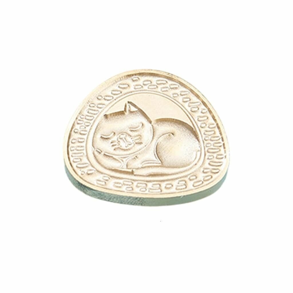 Печать, Симпатичный Кот С Огненной Краской На Голове Тюленя-Dream Cat