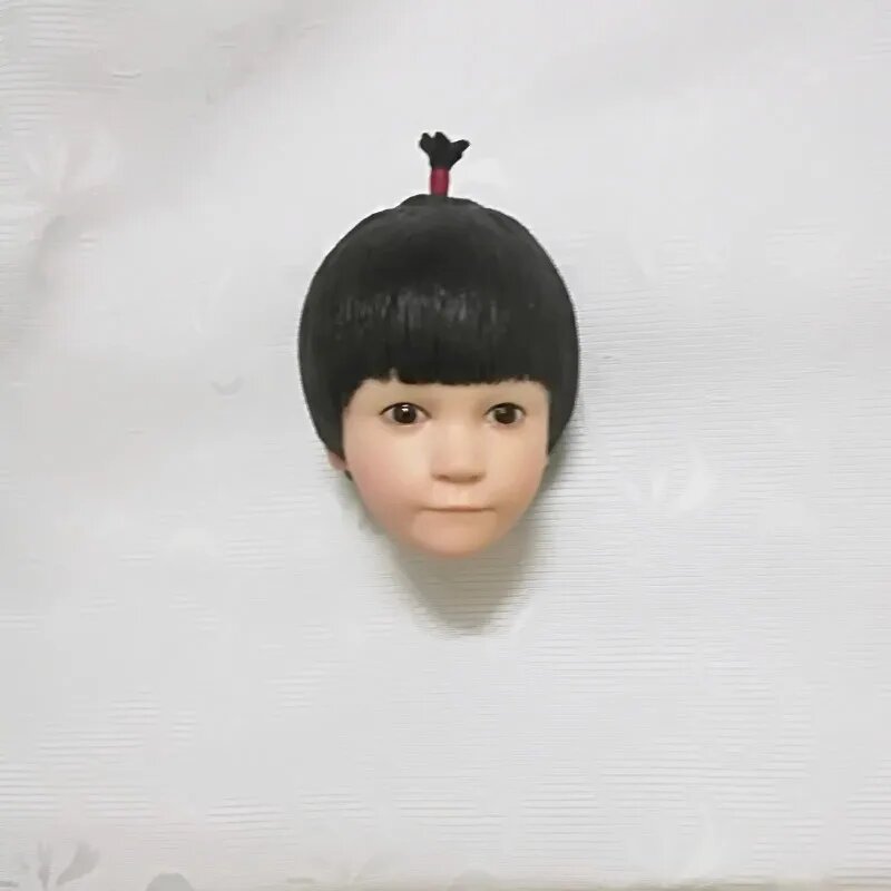 Скульптурная модель головы девочки для 12-дюймовых фигурок