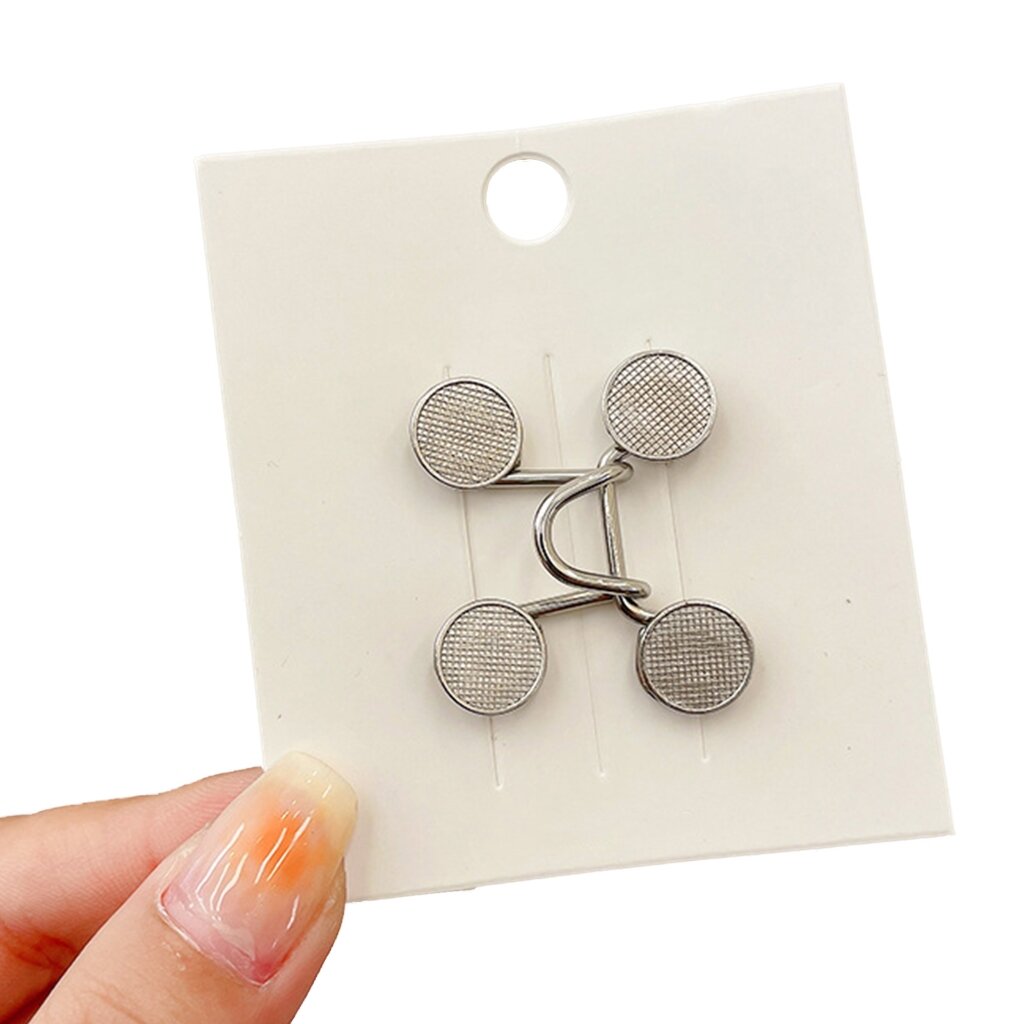 Зажим для подтяжки талии Брошь из сплава Булавки для женщин Булавка на лацкан джинсов Аксессуары для одежды Брюки булавка для фитнеса Поясная пряжка