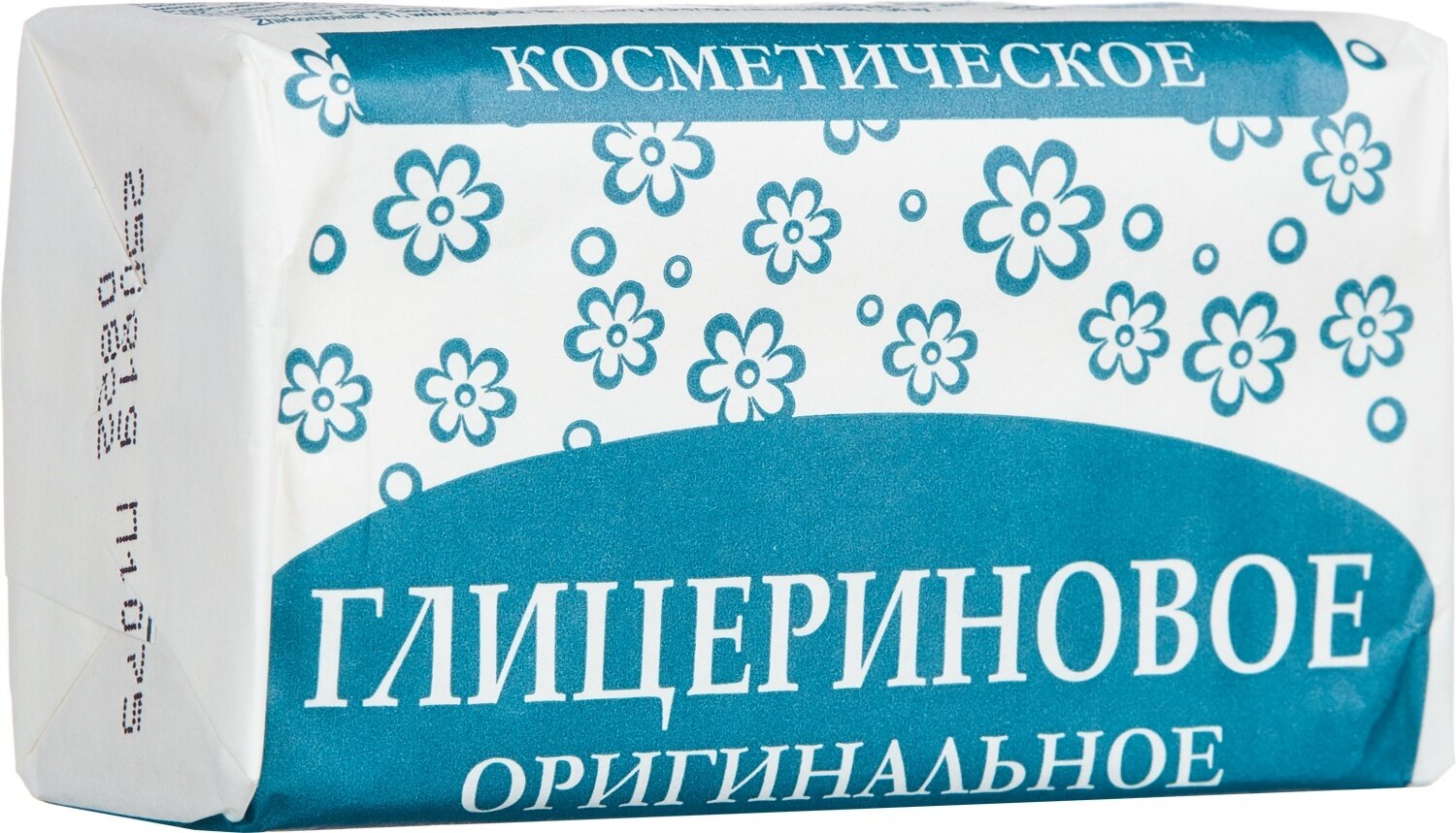 Мыло твердое нмжк, Глицериновое 180 г (туалетное)