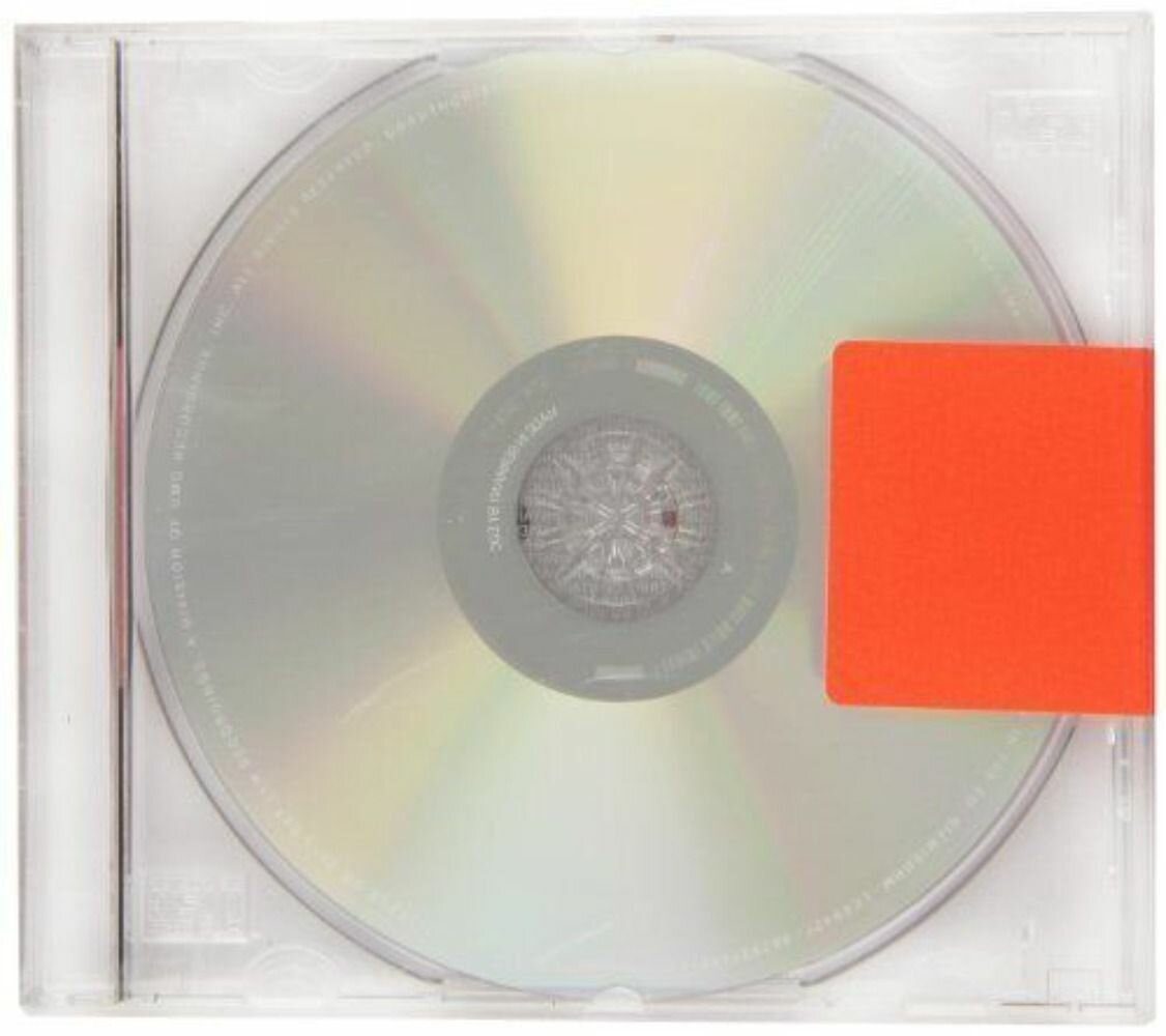 Музыка CD Kanye West - Yeezus